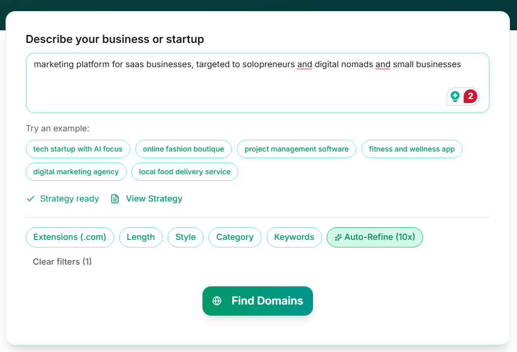 How to Find Great Available Domain Names | SpinXO